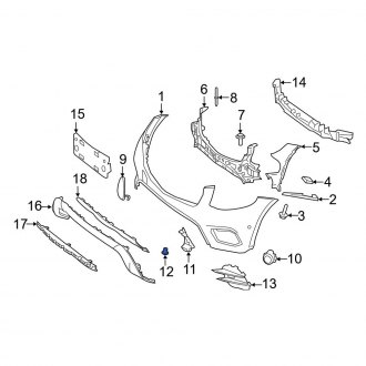 Mercedes OEM Grilles | Factory Billet, Mesh, LED Grilles — CARiD.com