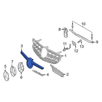 Mercedes GLC Class OEM Bumpers | Genuine Front & Rear Bumpers — CARiD.com