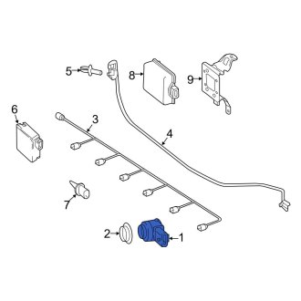 Mercedes Sprinter Parking Sensors | Garage, Rear, Front — CARiD.com