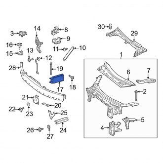 Mercedes GLC Class Chassis Frames & Body Parts — CARiD.com