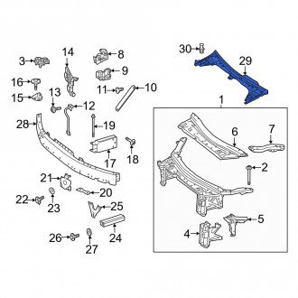 Mercedes GLC Class Air Filter Housing Boxes & Parts — CARiD.com