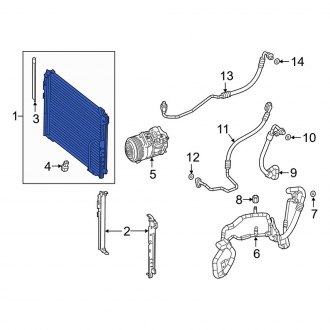 Mercedes AMG GT A/C Condensers & Components — CARiD.com
