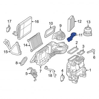 Mercedes G Class OEM A/C & Heating Parts | Systems, Compressors — CARiD.com