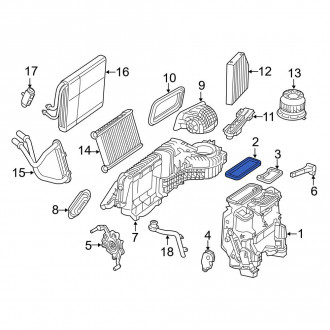 Mercedes GLC Class Interior Brackets & Hardware — CARiD.com