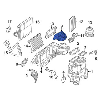 Mercedes GLC Class OEM Interior Components — CARiD.com