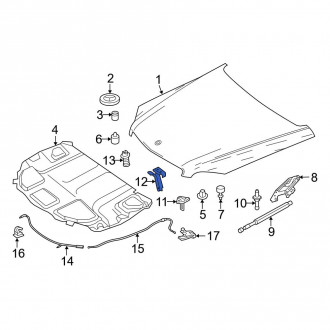 Mercedes GLC Class OEM Body Hoods | Carbon Fiber, Fiberglass — CARiD.com