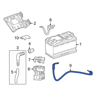 Mercedes G Class OEM Starting & Charging Parts | Starters — CARiD.com