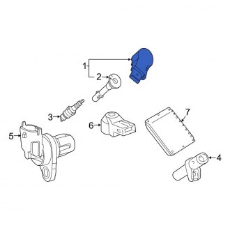 Mercedes GLE Class OEM Ignition & Electrical Parts — CARiD.com