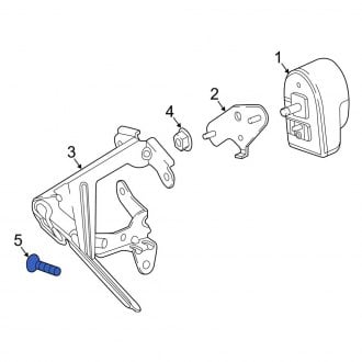 Mercedes GLC Class Trunk & Tailgate Hardware — CARID.com