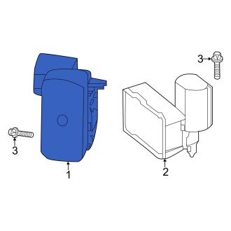 Mercedes A Class Suspension Self-Leveling Sensors — CARiD.com