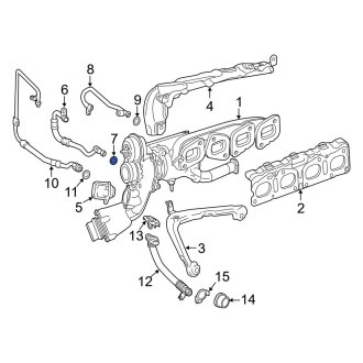 Mercedes GLB Class OEM Turbochargers & Superchargers | Kits — CARiD.com