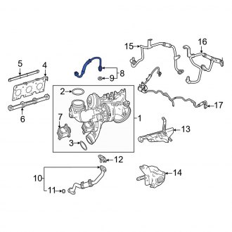 Mercedes OEM Turbochargers & Superchargers | Kits & Parts — CARiD.com