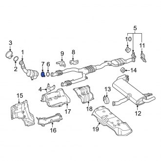 Mercedes E Class OEM Exhaust Parts | Systems, Tips, Pipes — CARiD.com