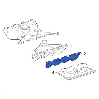 Mercedes G Class OEM Exhaust Parts | Systems, Tips, Pipes — CARiD.com