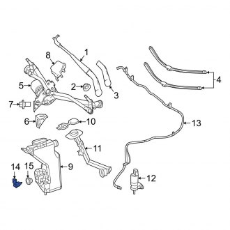 Mercedes GLC Class OEM Exterior & Body Parts — CARiD.com
