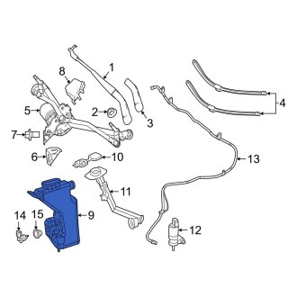 Mercedes-Benz OE™ Wipers & Washers - CARiD.com