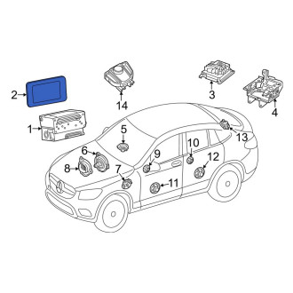 Mercedes-Benz OE™ GPS Systems - CARiD.com