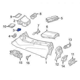 Mercedes G Class OEM Interior Components — CARiD.com