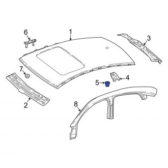 Mercedes E Class OEM Header Panels & Parts — CARiD.com