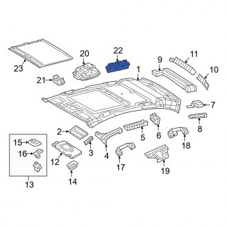 Mercedes GLC Class Interior Lights | LEDs, Bulbs — CARiD.com