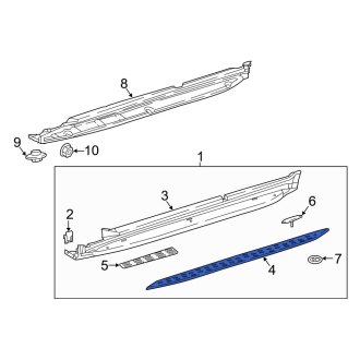 Mercedes GLE Class Step Boards — CARiD.com