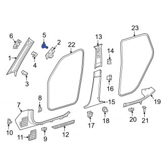 Mercedes EQS OEM Bumpers | Genuine Front & Rear Bumpers — CARiD.com