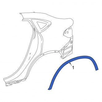 Mercedes GLC Class Replacement Fenders & Components – CARiD.com