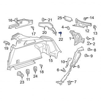 Mercedes Metris OEM Exterior & Body Parts — CARiD.com