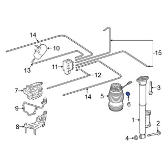 Mercedes OEM Suspension Parts | Factory Shocks & Struts — CARiD.com