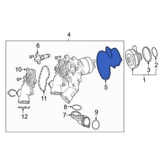 Mercedes GLE Class Thermostat Housings, Filler Necks — CARiD.com