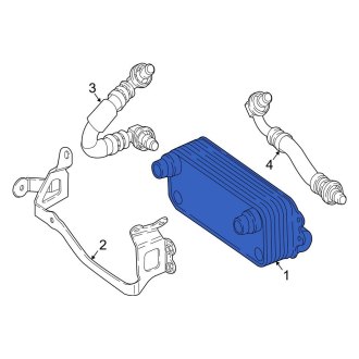 Mercedes GLE Class Automatic Transmission Oil Coolers & Parts — CARiD.com