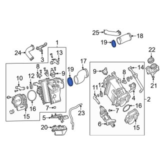 Mercedes Sprinter Replacement Intercooler Hoses — CARiD.com