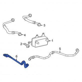Mercedes AMG GT Automatic Transmission Oil Coolers & Parts — CARiD.com