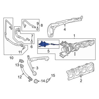 Mercedes GLE Class Turbocharger Wastegates & Parts — CARiD.com