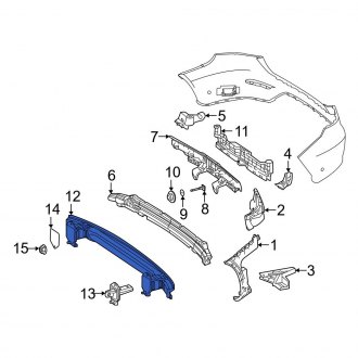 Mercedes GLC Class OEM Exterior & Body Parts — CARiD.com