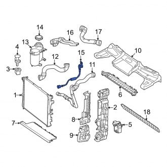 2024 Mercedes GLC Class Coolant Overflow Tanks | CARiD