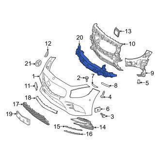 Mercedes S Class OEM Bumpers | Genuine Front & Rear Bumpers — CARiD.com