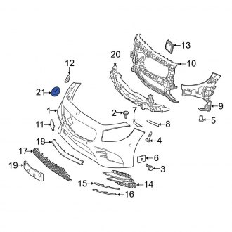 Mercedes E Class OEM Bumpers | Genuine Front & Rear Bumpers — CARiD.com
