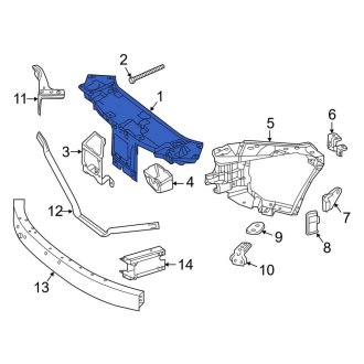 Mercedes S Class Replacement Header Panels – CARiD.com