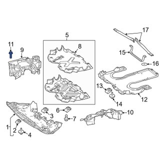 Mercedes E Class OEM Quarter Panels & Parts | Rear & Front — CARiD.com