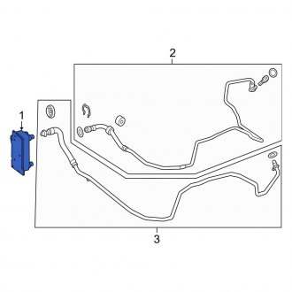 Mercedes Transmission Oil Coolers & Components | Lines, O-Rings — CARiD.com