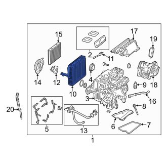 Mercedes OEM A/C & Heating Parts - Systems, Compressors | CARiD