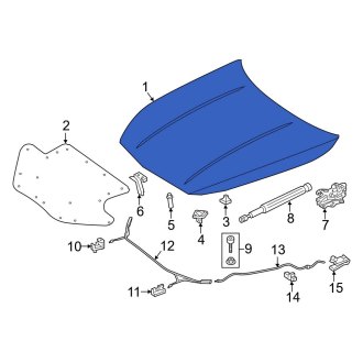 Mercedes S Class Replacement Hood Panels — CARiD.com