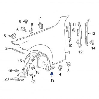 Mercedes GLC Class OEM Bumpers | Genuine Front & Rear Bumpers — CARiD.com