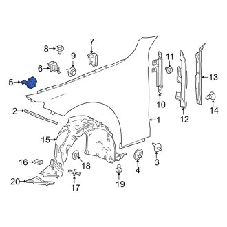 Mercedes S Class OEM Doors & Parts | Shells, Panels, Armrests — CARiD.com