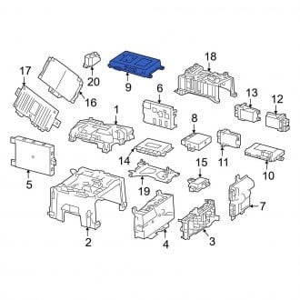 Mercedes GLC Class Air Bag Parts | Sensors, Modules, Clocksprings ...