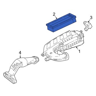 Mercedes S Class OEM Air Intake Parts | Filters, Manifolds — CARiD.com