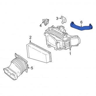 Mercedes GLE Class OEM Air Intake Parts | Filters, Manifolds — CARiD.com