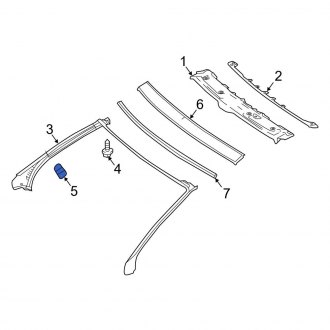 Mercedes GLE Class OEM Chassis Frames & Body Parts | Tubs, Doors ...
