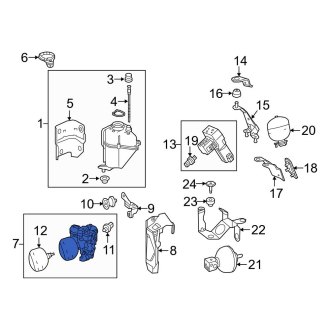 Mercedes S Class OEM Suspension Parts | Shocks, Struts — CARiD.com